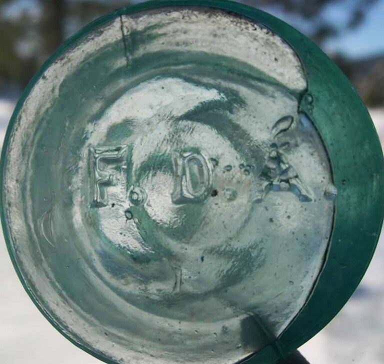 Glass Manufacturers' Marks on Bottles & Other Glassware, Page 3