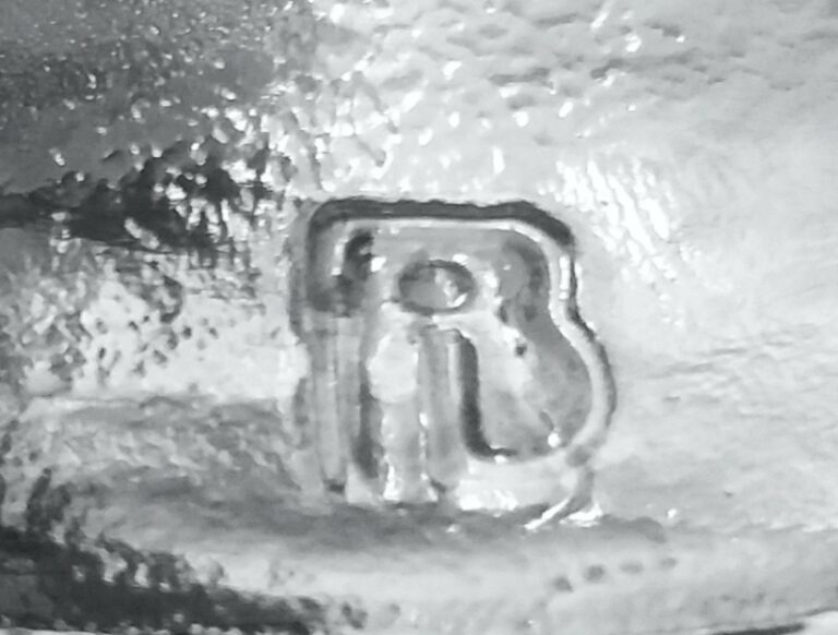 Glass Manufacturers Marks on Bottles & Other Glassware, Page 1