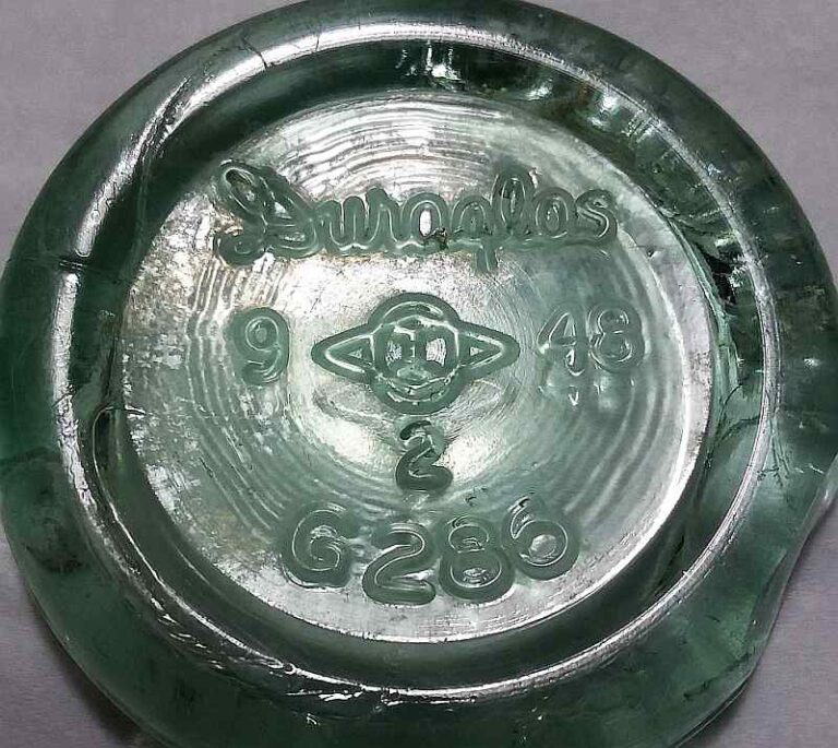 DURAGLAS mark on bottles
